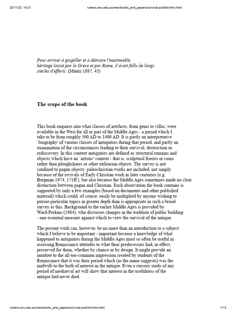 01 intro | Download Free PDF | Middle Ages | Renaissance 01 intro | Download Free PDF | Middle Ages | Renaissance