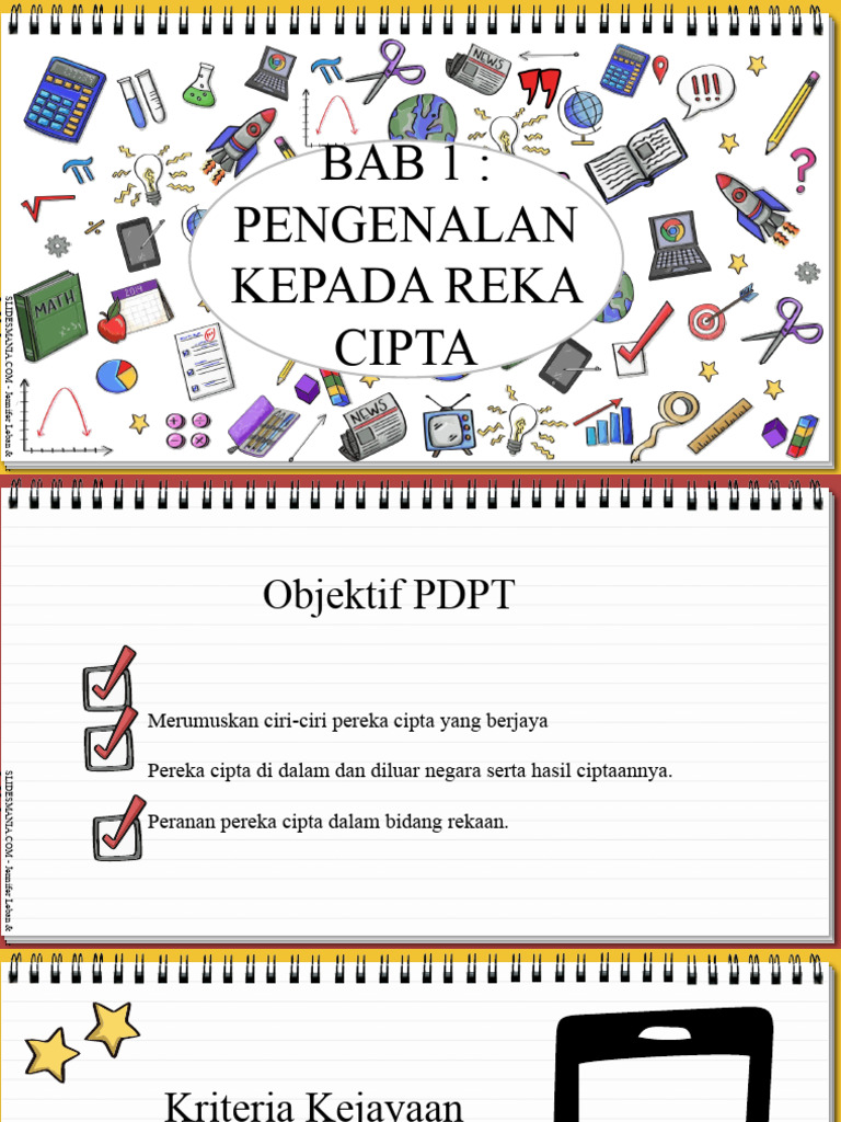 3.pereka Cipta Di Dalam Dan Di Luar Negara | PDF