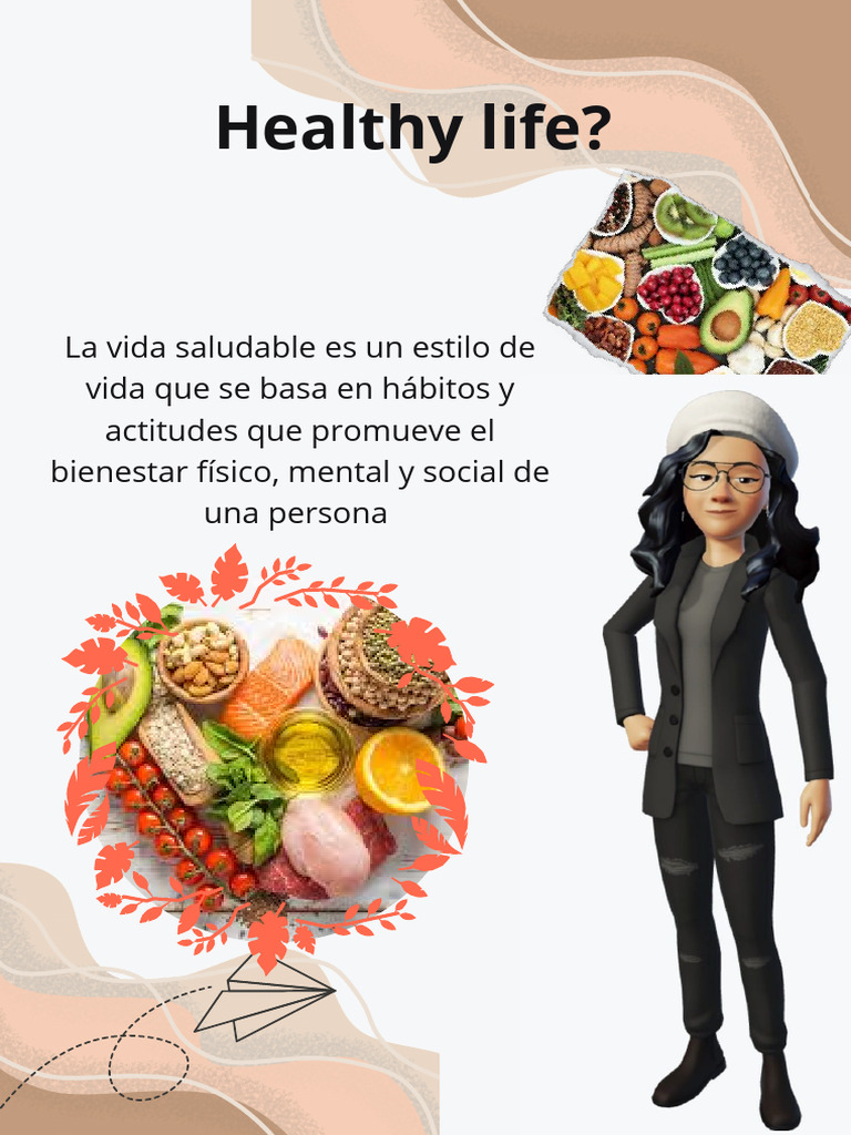 Claves para una Vida Saludable y Sostenible | PDF | Alimentos | Fruta