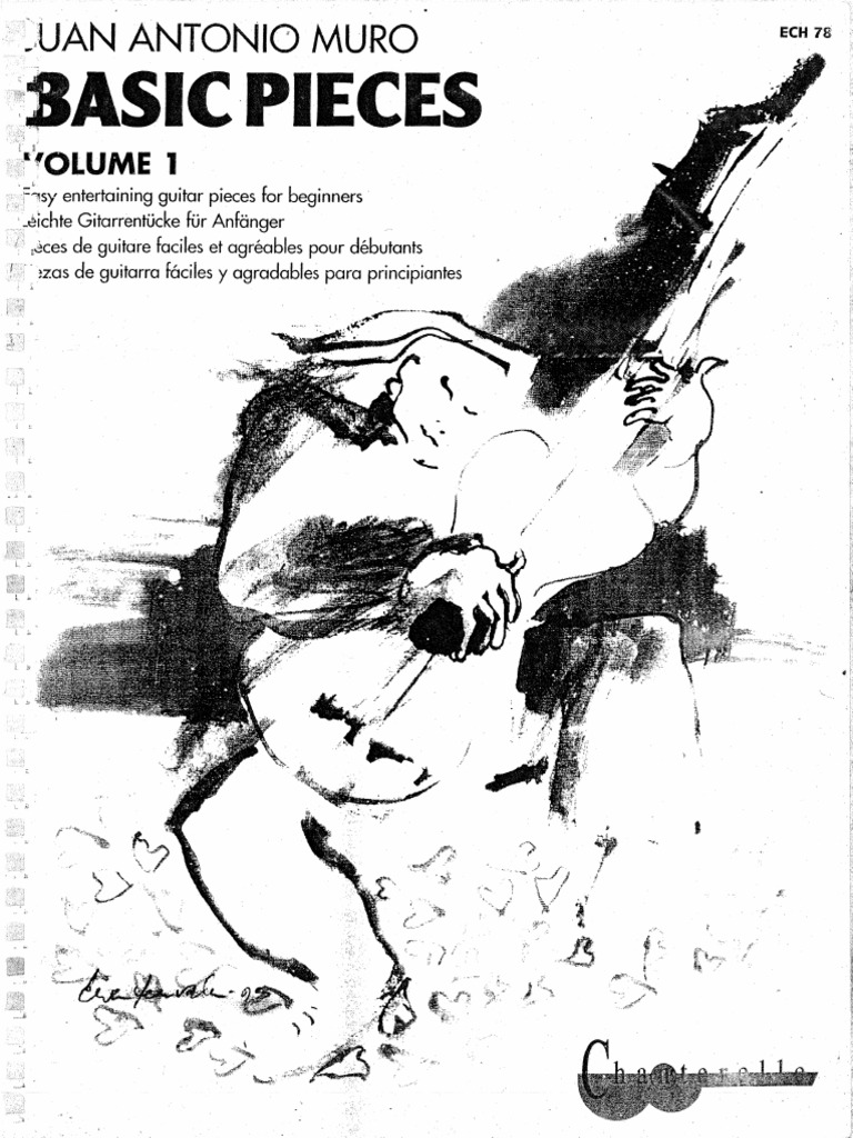 Cuando Antonio Muro Basic Pieces | PDF