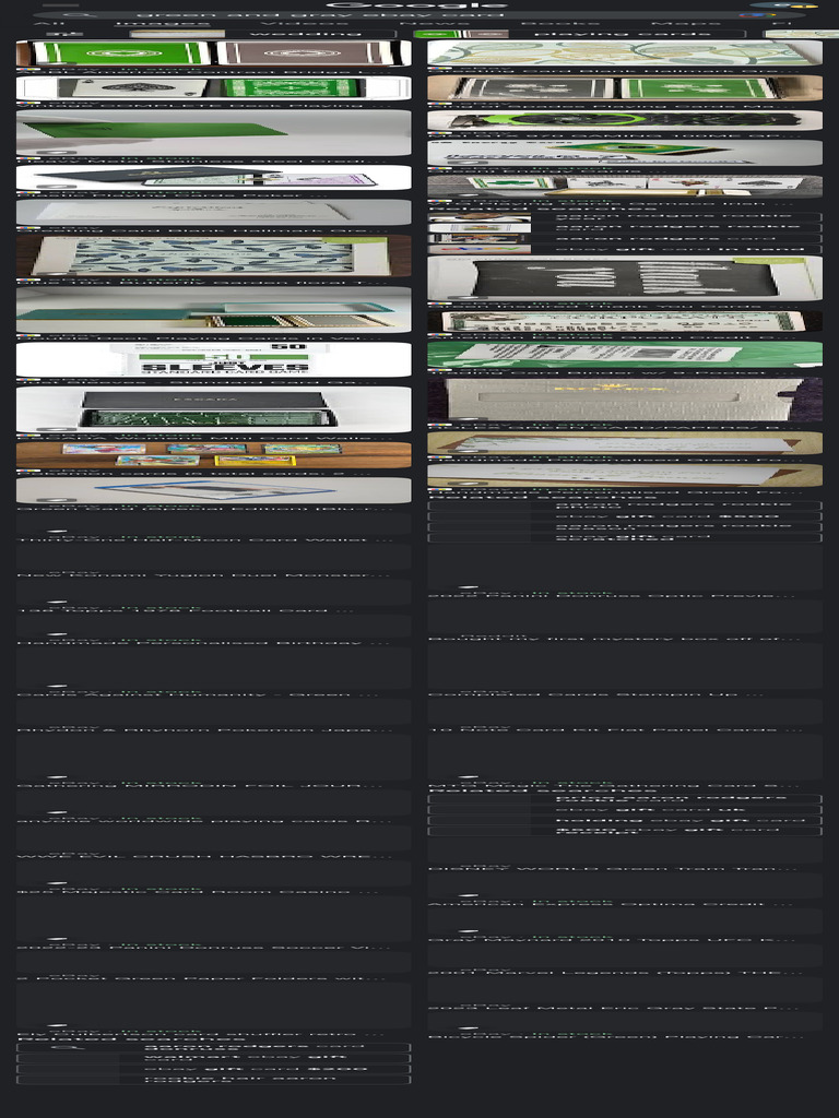 Green and Gray Ebay Card - Google Search | PDF | Ephemera | Trading Cards