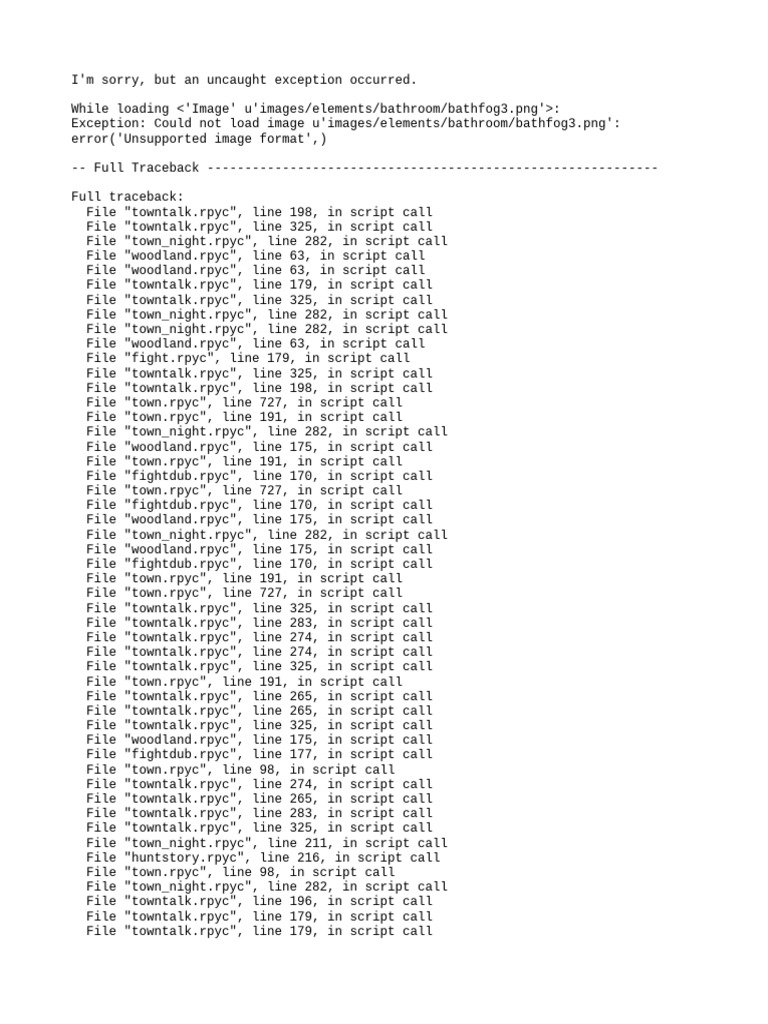 Traceback | PDF | Computing | Software