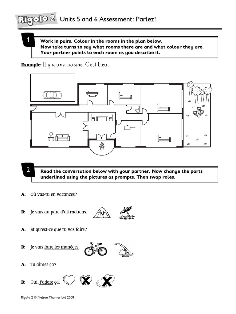 Rigolo 2 WS Ass5 6 002 | PDF | Foreign Language Studies | Art