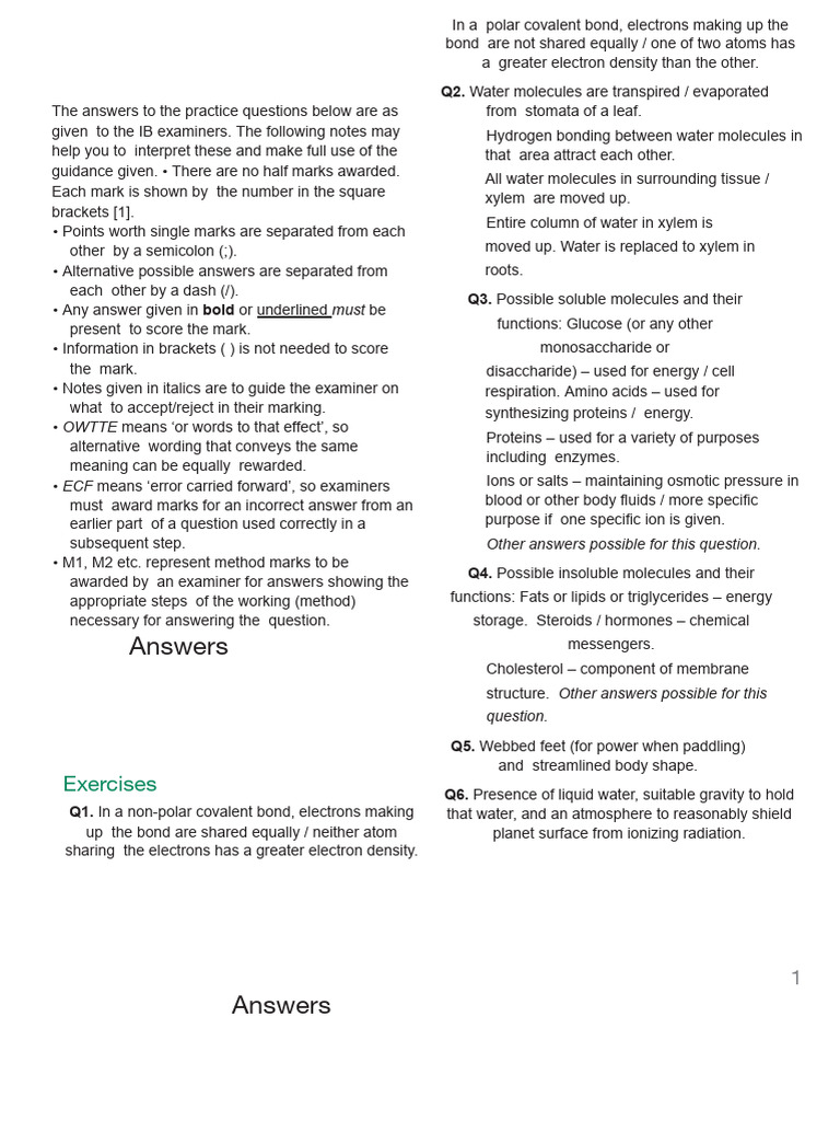 2025 Biology Pearson Answers | PDF | Cell (Biology) | Virus