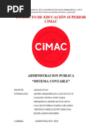 Símbolo de La Contaduría Pública | PDF