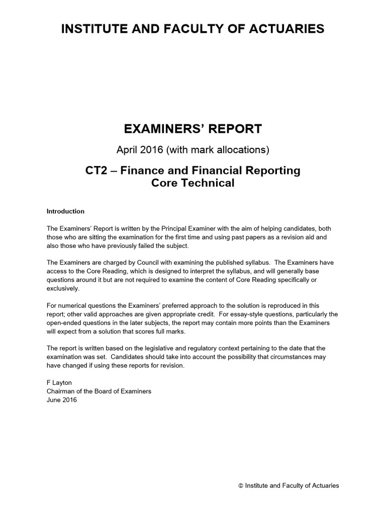 Ifai A CT 2 - 1 | PDF | Equity (Finance) | Beta (Finance)