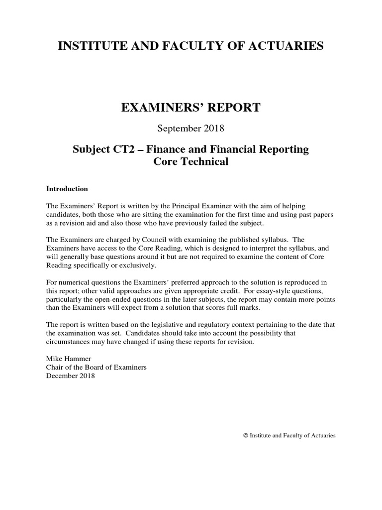 Ifai A CT 2 - 2 | PDF | Overdraft | Equity (Finance)