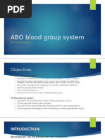 ABO Blood Group Subtypes Explained | PDF | Blood Type | Medical Specialties