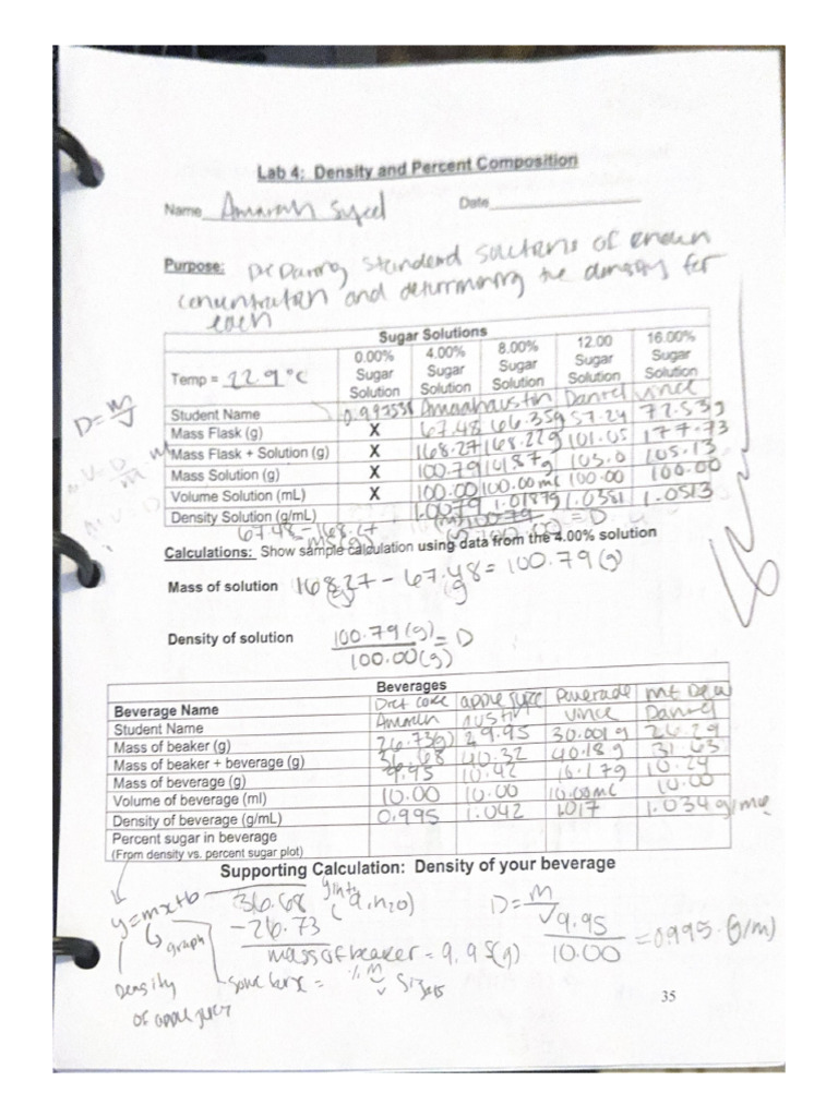 Sugar Solutions | PDF