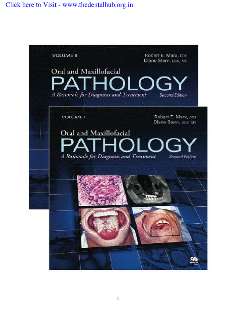 Robert Marx, Diane Stern - Oral and Maxillofacial Pathology - A ...