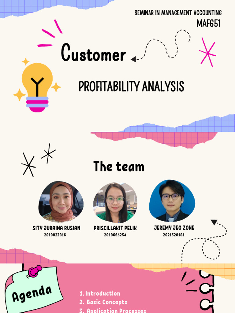 Customer Profitability Analysis Overview | PDF | Pricing | Market ...
