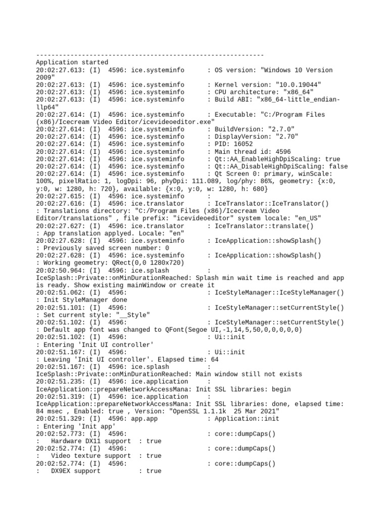 log_2023-04-16_20_02_27 | Download Free PDF | Application Software | Operating System Technology