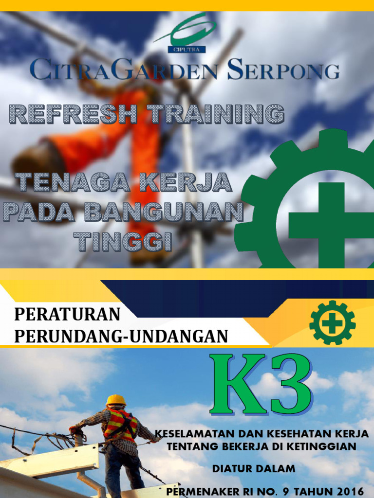 Refresh Training TKBT | PDF