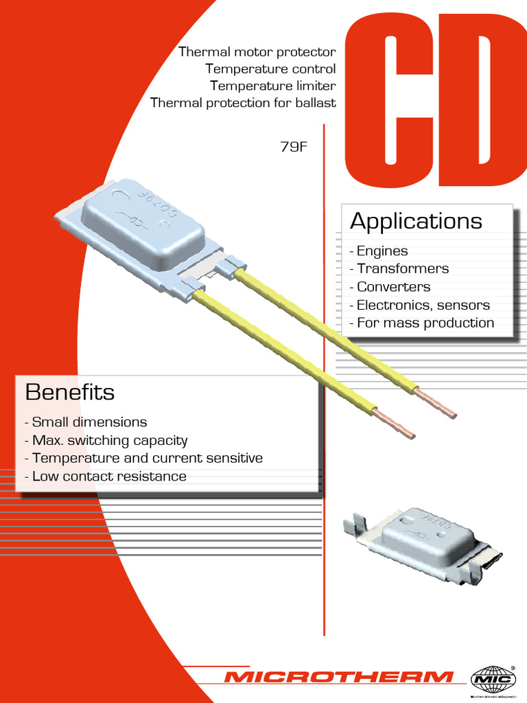 Microtherm CD en | Download Free PDF | Power (Physics) | Equipment