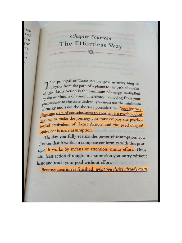 Effortless Way | PDF