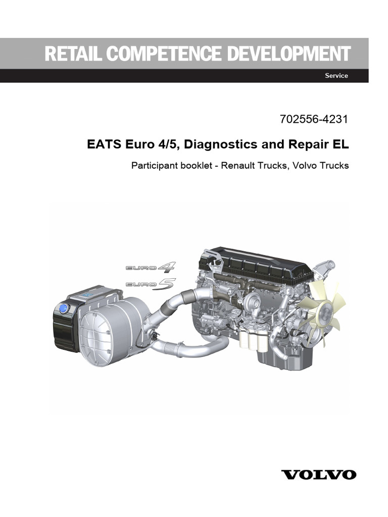 EATS Euro 4 5 Diagnostics and Repair EL en | PDF | Exhaust Gas | Combustion