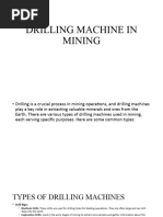 Drilling and Blasting Techniques | PDF | Mining | Drilling