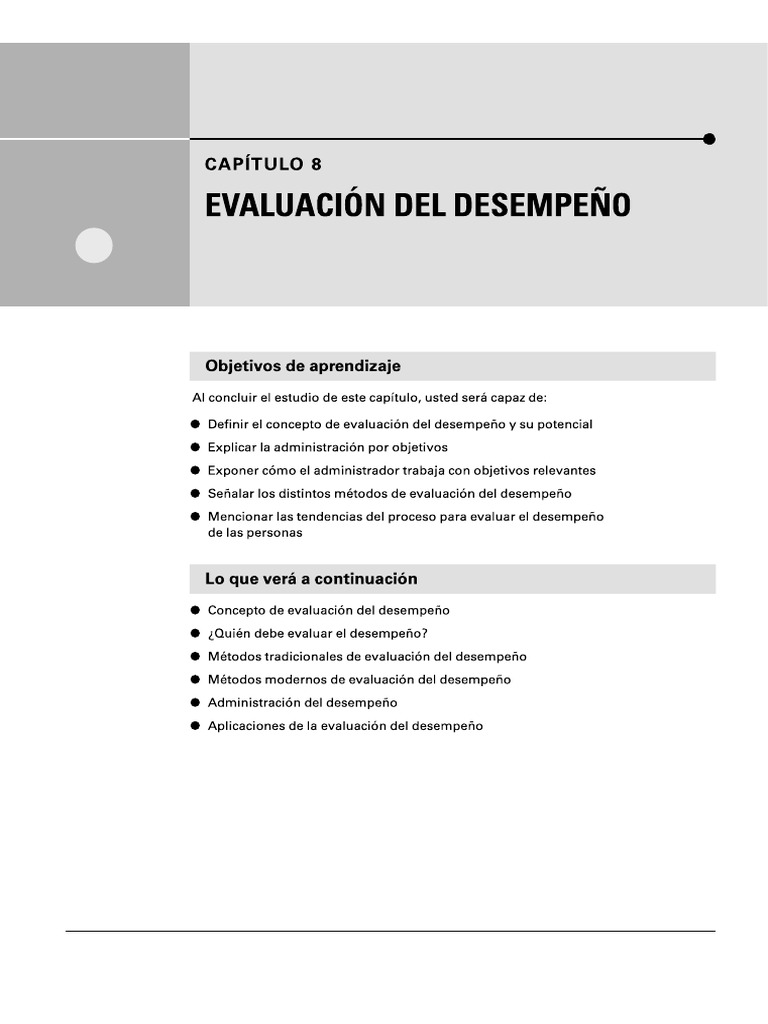 Capitulo 8 GTH | PDF