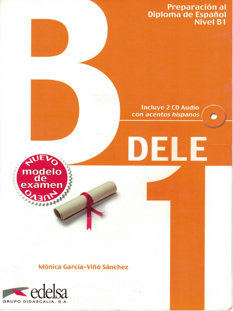 Libro Dele b1 | PDF