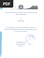 Sample of The Declaration Page of A Thesis | PDF | Career & Growth ...