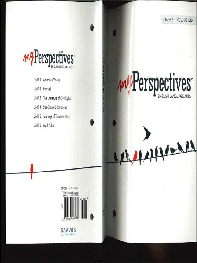 My Perspectives 9th Grade | PDF