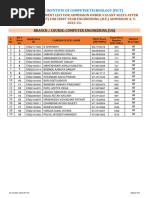 Document List For Cast Validity | PDF | Science & Mathematics