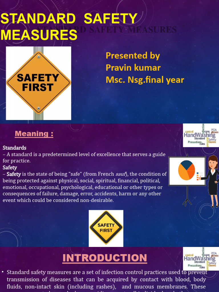 Standard Safety Measures-180823160423-191209092639 | PDF | Safety ...
