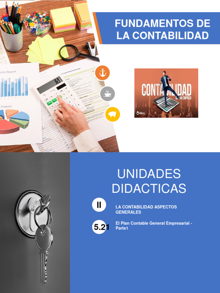 Plan Contable General Empresarial | PDF | Contabilidad | Compartir ...
