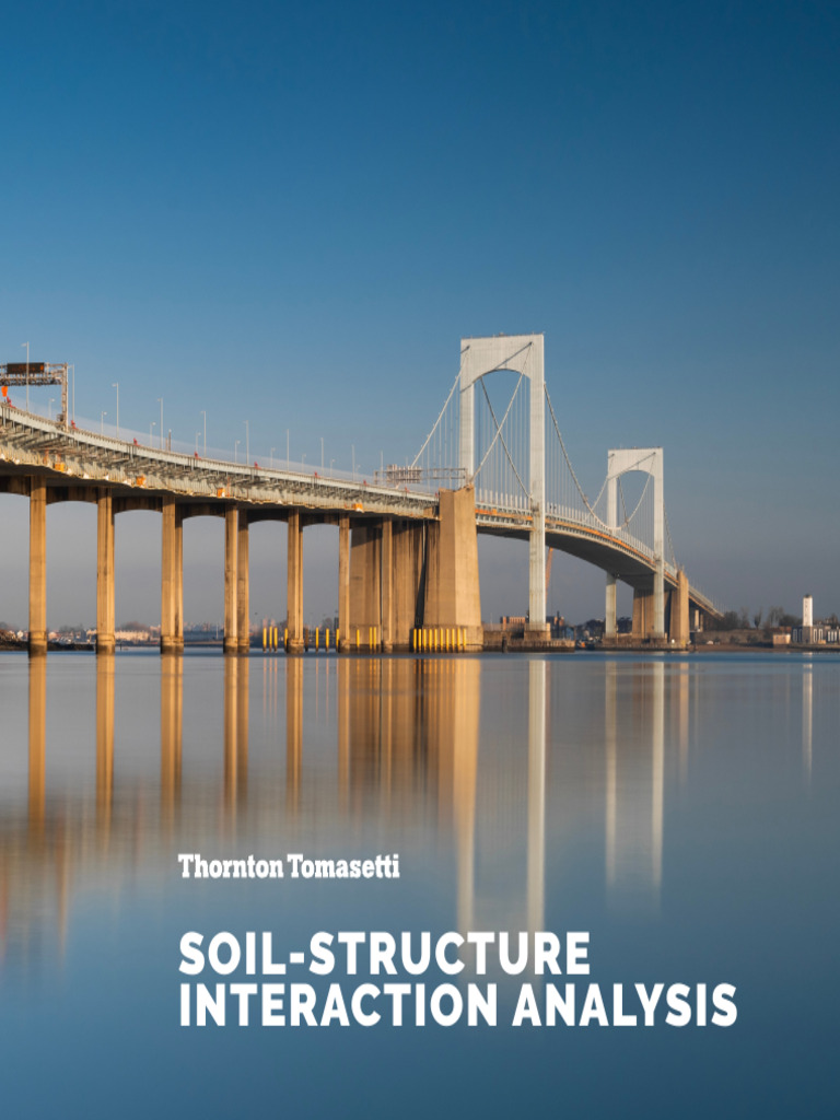 Soil-Structure Interaction | PDF | Structural Engineering | Engineering