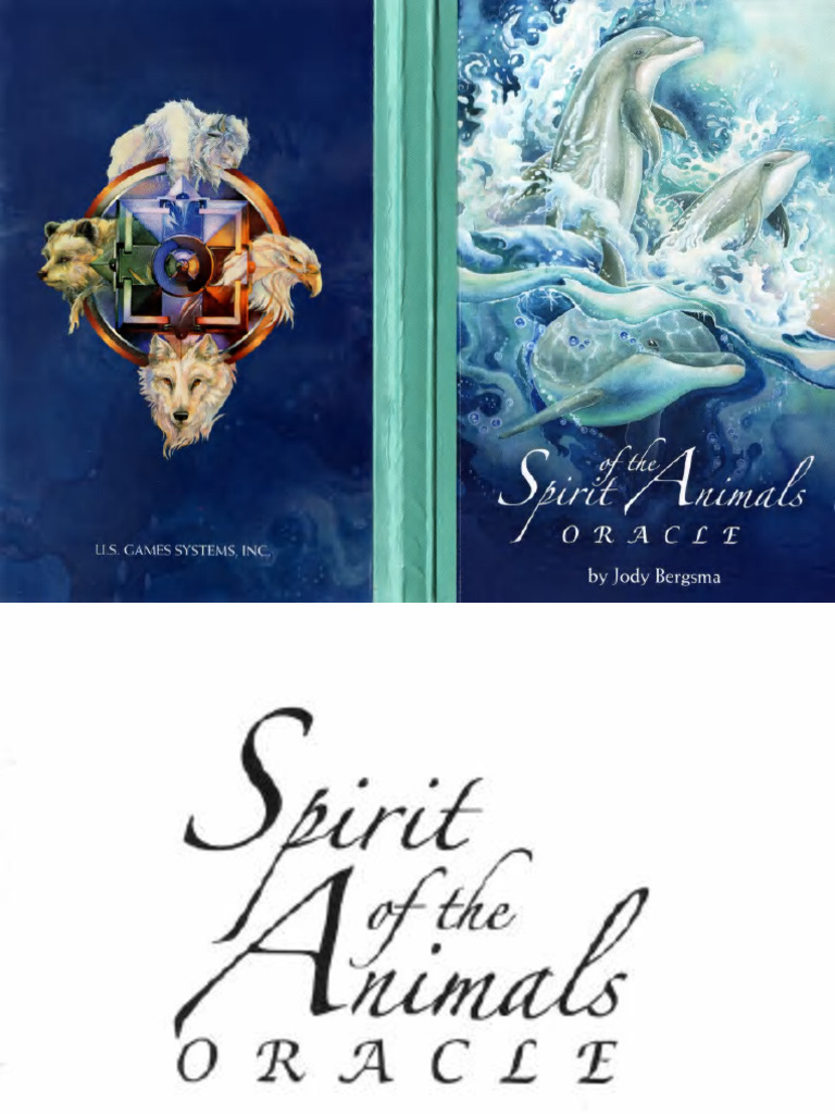 Spirit of The Animals | PDF