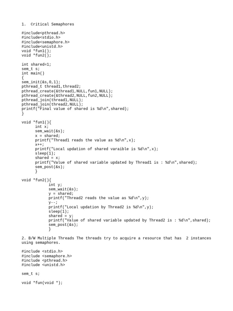 Process Synchronization Os Pdf Computer Architecture Computer Science