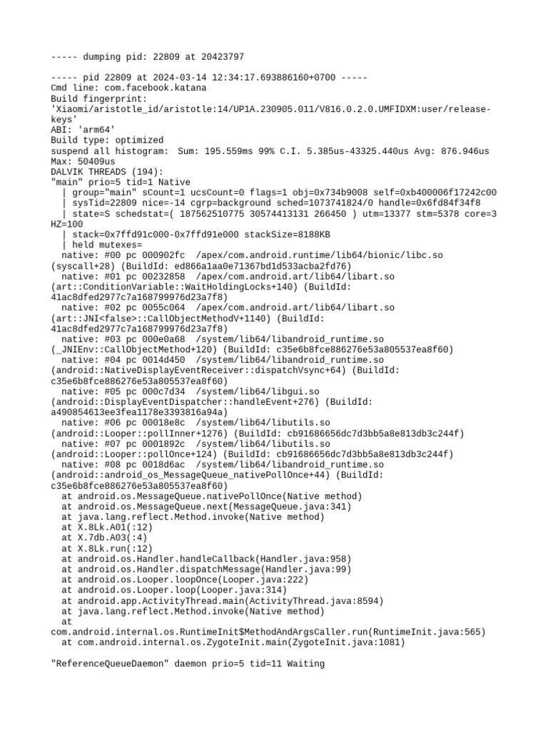 Temp Anr 5081872112394973443 | PDF | Java (Programming Language) | Concurrent Computing