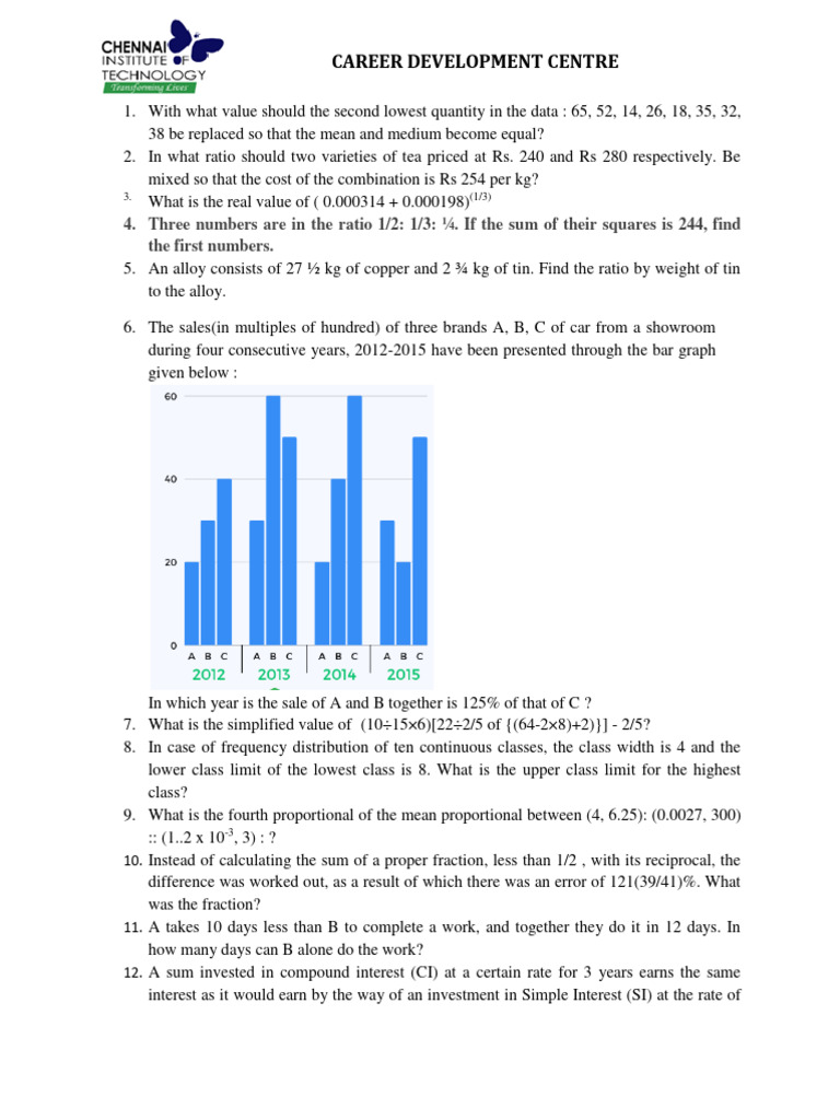 Math Problem Solving Techniques | PDF | Ratio | Area