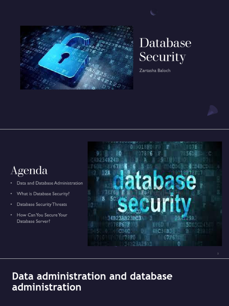 Database Security | PDF | Security | Computer Security