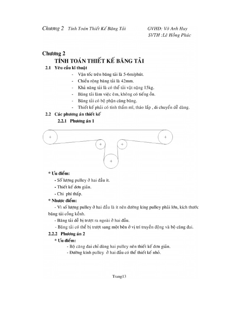 (123doc) - Tinh-Toan-Thiet-Ke-Bang-Tai | PDF