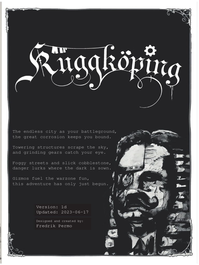 Kuggkoping v1d | PDF