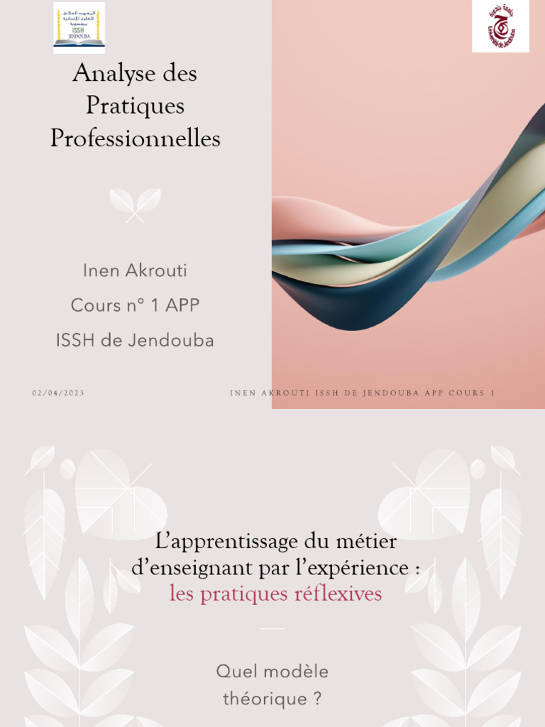 Pratiques réflexives en enseignement | PDF | Expérience | Observation
