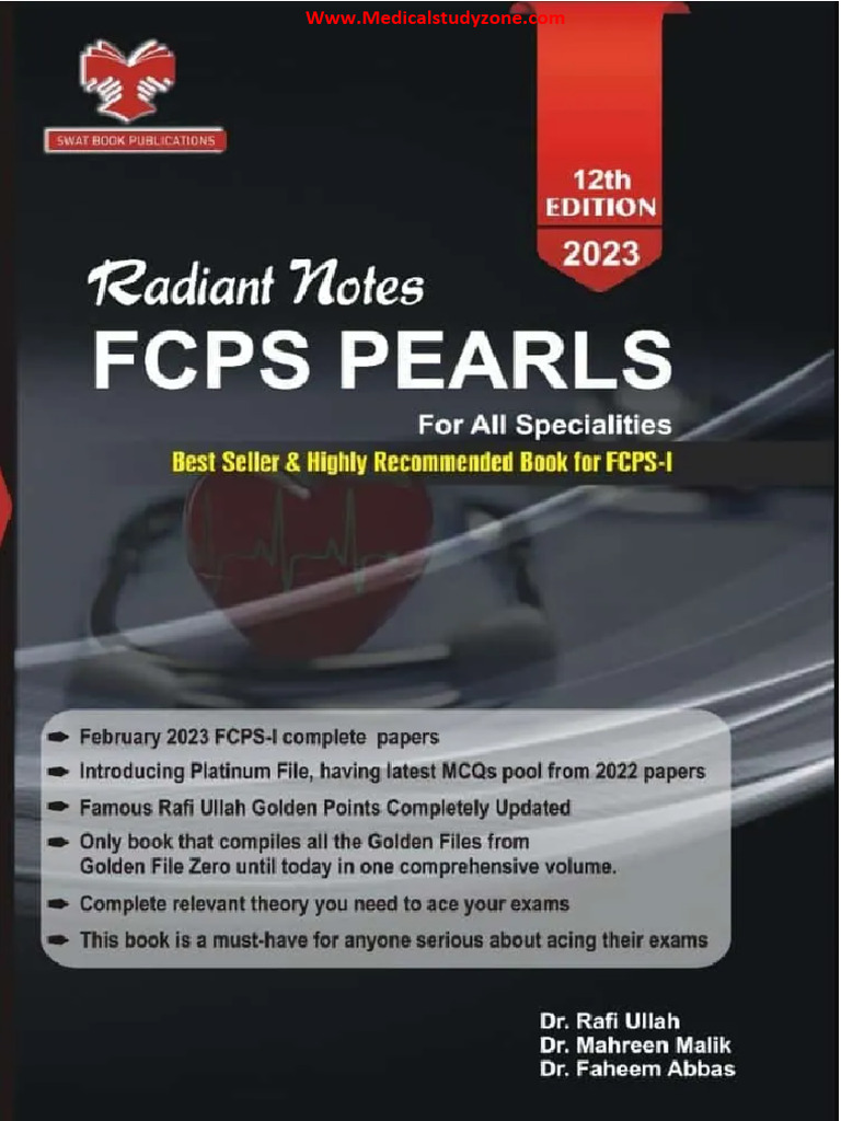 Rafiullah 12th Edition Complete PDF (Medicalstudyz - 240517 - 073031 ...