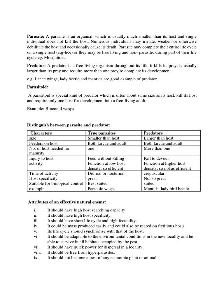 Parasite - and - Predator of Honey Bee | PDF | Beetle | Predation