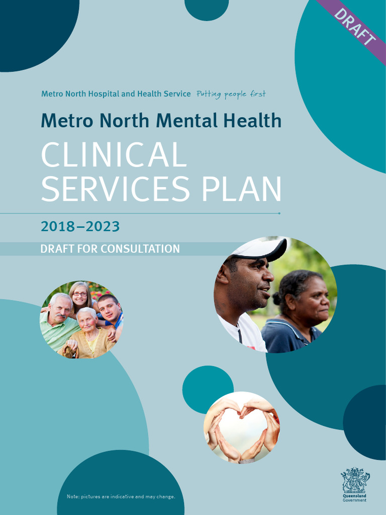 Draft Metro North Mental Health Clinical Service Plan 20182023 | PDF ...
