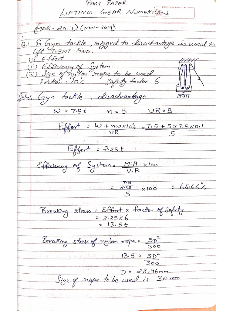 2nd Mate Past Question Papers Till Mar24 | PDF