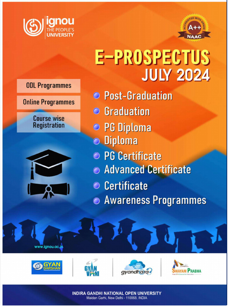 Common Prospectus English | Download Free PDF | Academic Degree ...