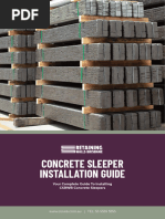 Loffelstein Installation Manual | PDF | Drainage | Civil Engineering