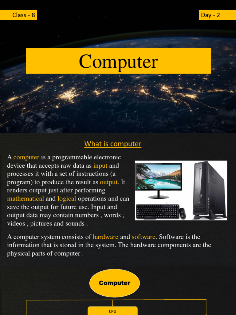 Day2 Com | Download Free PDF | Computer Network | Computer Data Storage