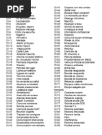 Abreviaturas de Grados Militares y Bomberos | PDF