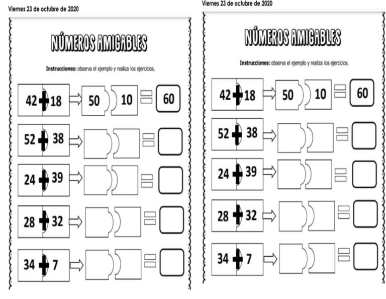 Números Amigables | PDF