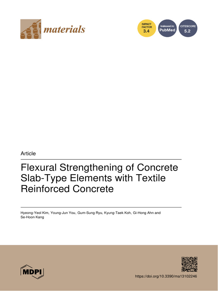 TRC 2 | PDF | Fracture | Concrete