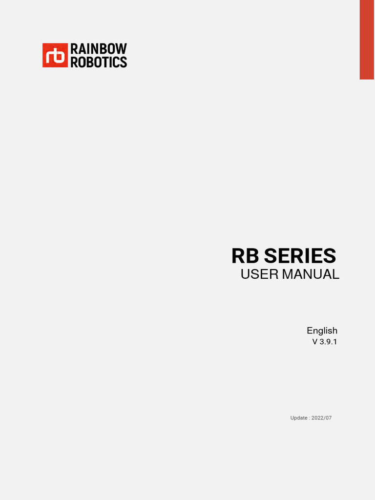 Manual Cobot | Download Free PDF | Robot | Robotics