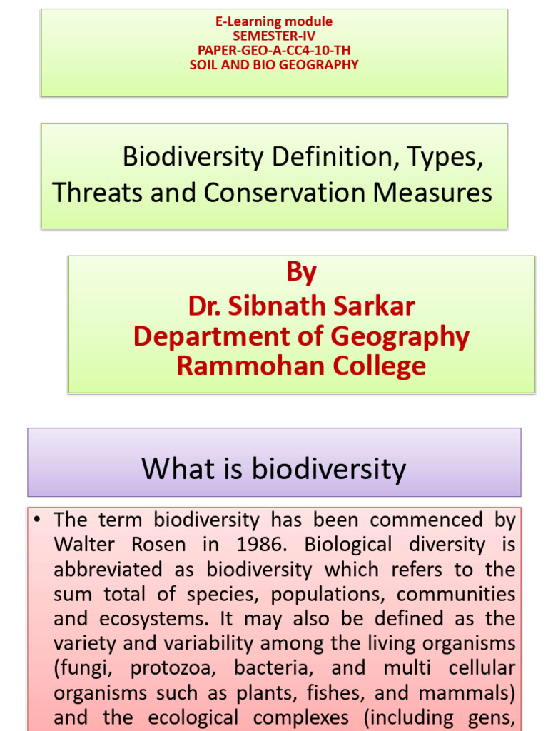 Bio Geo | PDF | Deforestation | Coral Reef