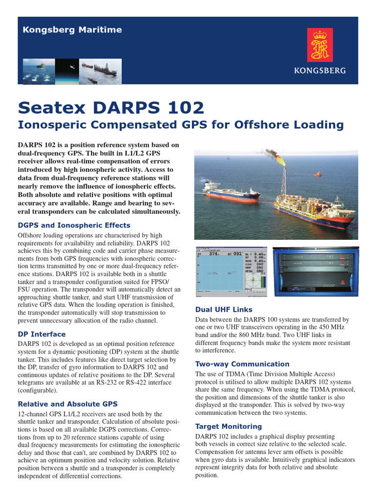 Darps 102 | PDF | Global Positioning System | Computer Engineering